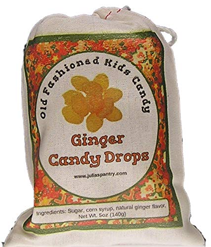 Amazon.com : Claey's Sanded Ginger Drops Old Fashioned Cloth Bag 5oz : Grocery & Gourmet Food