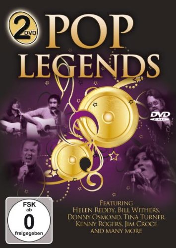 Pop Legends [2 DVDs]: Amazon.de: Various, Turner,Tina, Rogers,Kenny ...