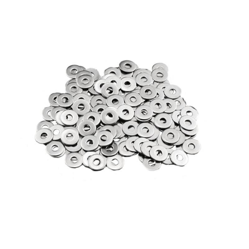 M4 Washers 100pcs M4 X 12mm Flat Penny Washers 304 Stainless Steel ...