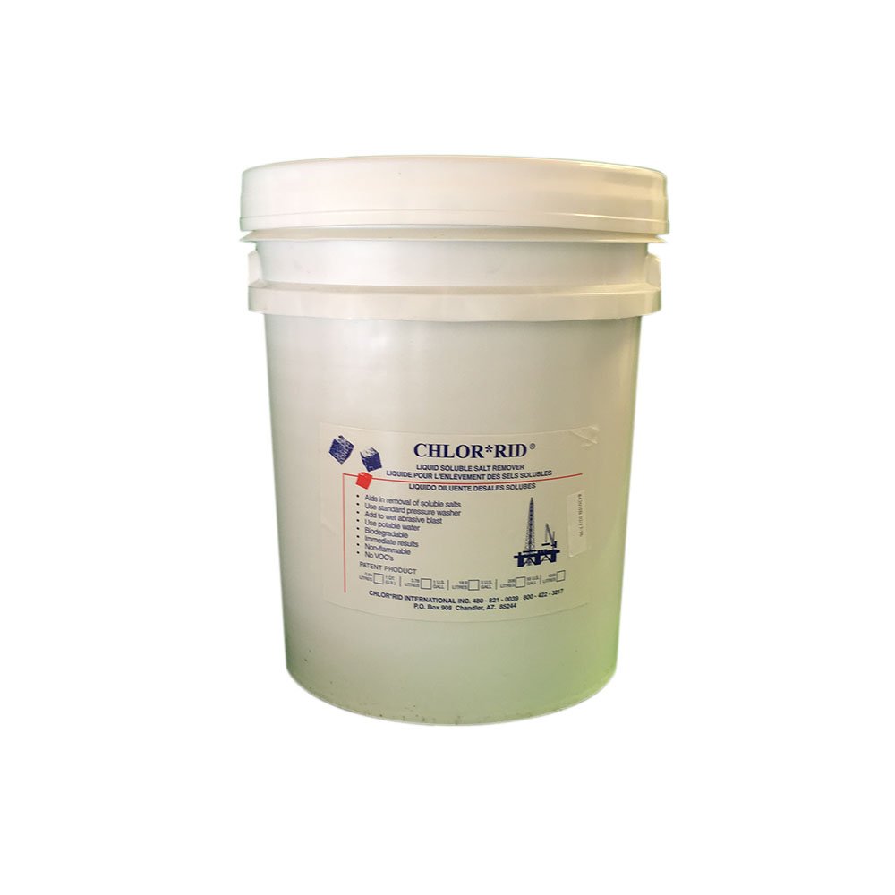 Amazon.com: CHLORRID Liquid Soluble Salt Remover (Five Gallon)