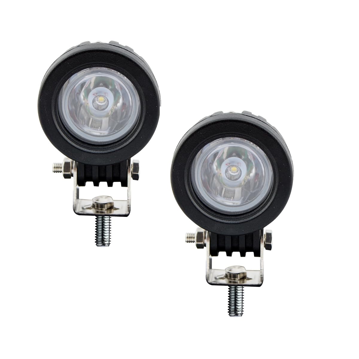 Amazon.com: QHLightlux LED Motorcycle Spotlight, Fog Work Driving ...