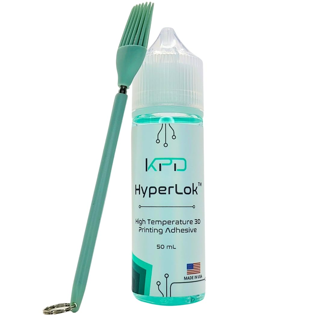 Amazon.com: HyperLok 3D Print Bed Adhesive - Strongest 3D Printing ...