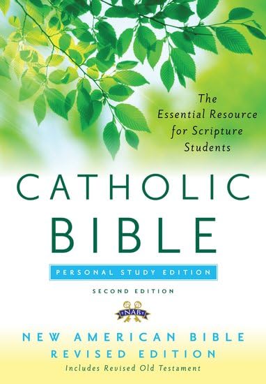 Amazon.com: Catholic Bible, Personal Study Edition: 9780195297911 ...