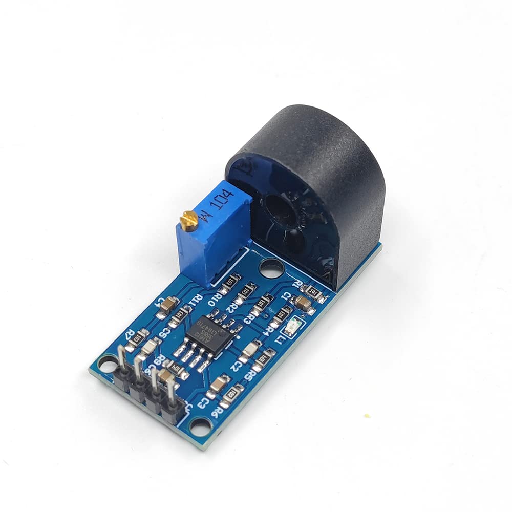 Snapklik.com : 3PCS Analog Current Meter Sensor Module AC 05A Ammeter Sensor Board Based On ...