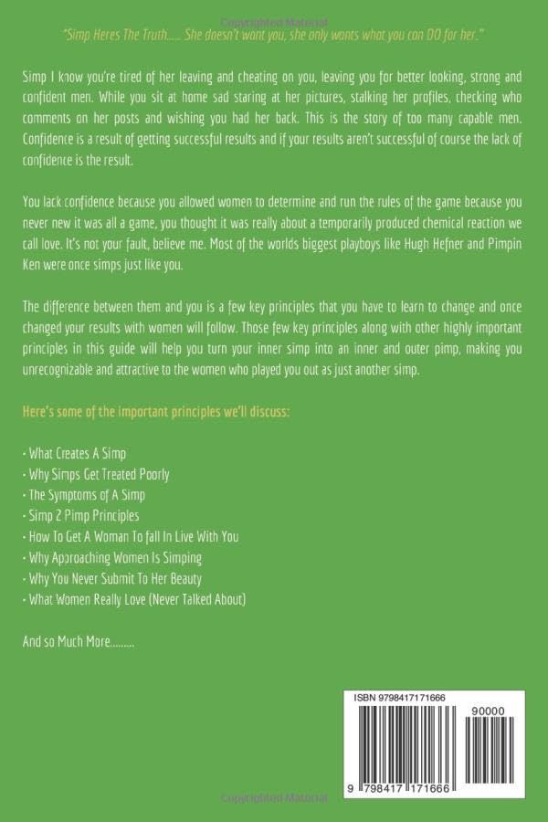 Snapklik.com : Stop Simping And Start Pimping - How To Get Women By ...