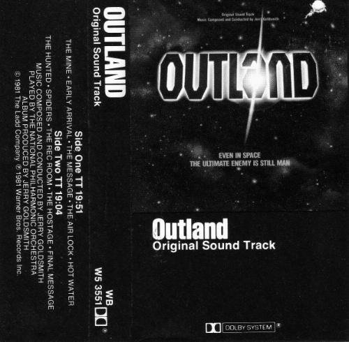Jerry Goldsmith - Outland - Original Soundtrack - Amazon.com Music