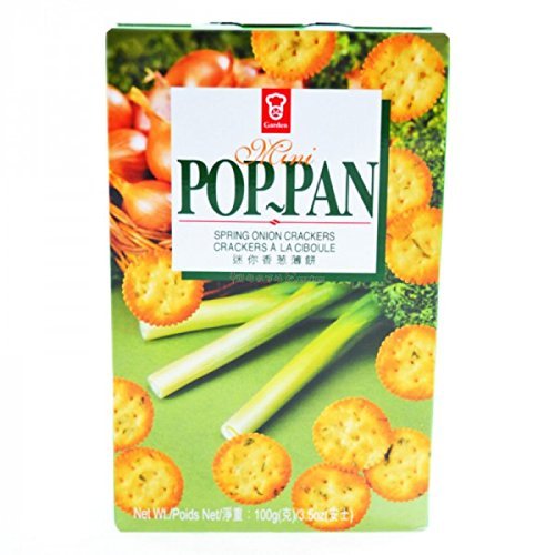 Garden Mini Pop-Pan Spring Onion Crackers 100g : Amazon.in: Grocery ...