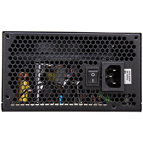 Rosewill Gaming Power Supply, Arc 550 Watt (550W) 80 Plus Bronze ...