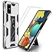 Amazon.com: Samsung Galaxy A71 5G Case with Screen Protector Military Grade Built-in Kickstand ...