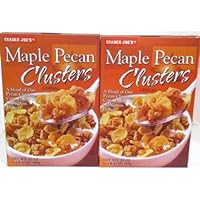 Amazon.com: Trader Joe's Maple Pecan Clusters Cereal - 2 20 Oz Boxes: Breakfast Cereals