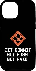 Amazon.com: iPhone 12 mini Git Commit Push Paid Programming Case : Cell Phones & Accessories