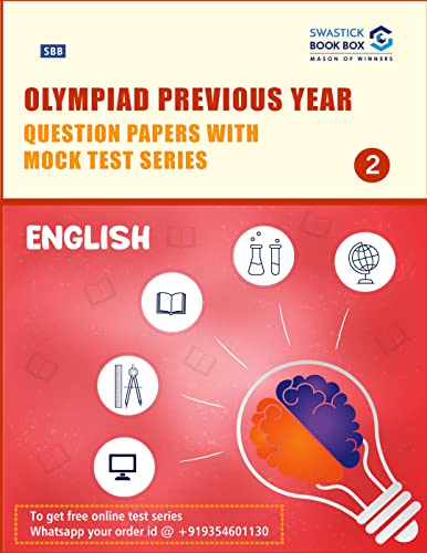 Buy Olympiad Books For Class 2 - Previous Year Question Papers and Mock ...