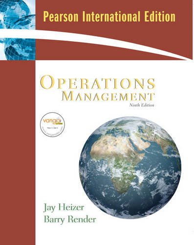 Operations Management: JIE YI ? HAI ZE (Jay Heizer): 9781408240694 ...