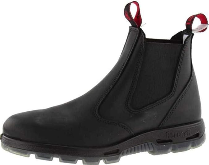 Amazon.com | Redback UBBK Easy Escape Slip-On Soft Toe Black Redback ...