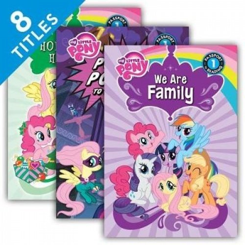 My Little Pony Passport to Reading, Level 1: We Are Family / Ponies ...