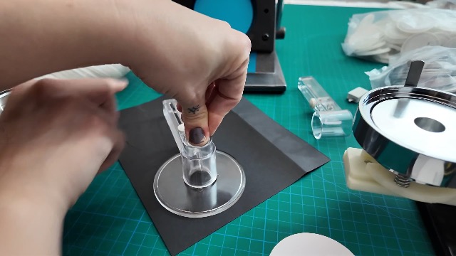 Watch How to cut out button designs on Amazon Live
