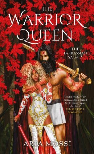The Warrior Queen: The Tarrassian Saga : Aria Mossi: Amazon.co.uk: Books