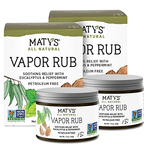 Top 10 Best Petroleum Free Vapor Rub : Reviews & Buying Guide - Katynel