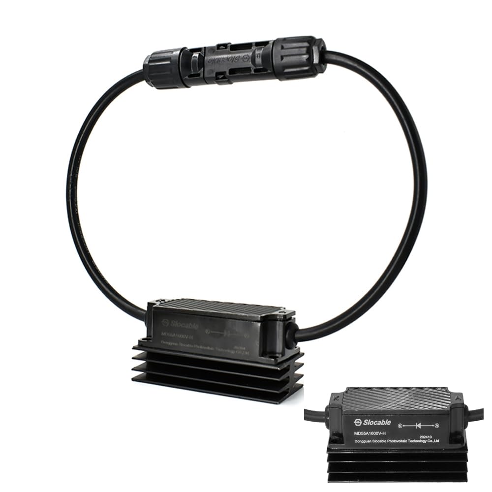 Snapklik.com : Slocable Solar Anti-Reverse Diode Cable,1600V 55A