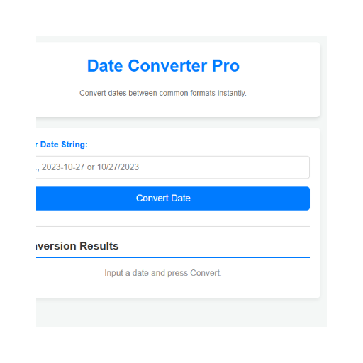DateTime Format Translator - App on the Amazon Appstore