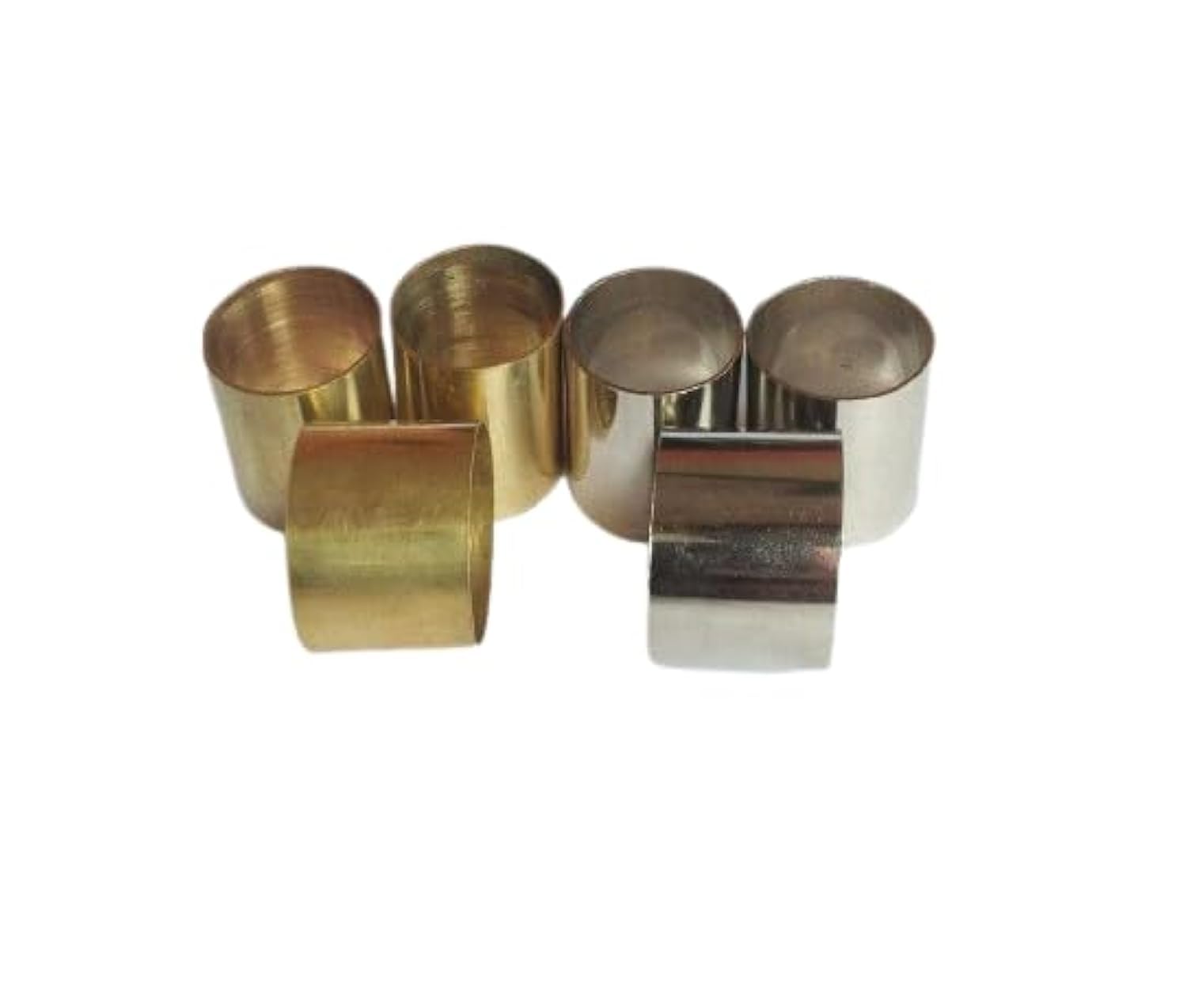 Amazon.com: Paramount Nautical Store lot of 6 Solid Brass & Silver ...