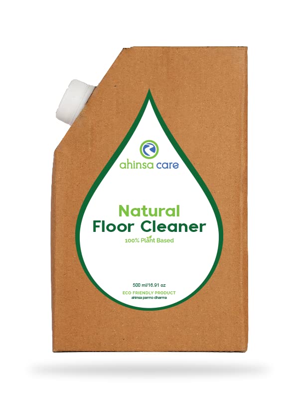 Natural Liquid Floor Cleaner (500ml) : Amazon.in: Health & Personal Care