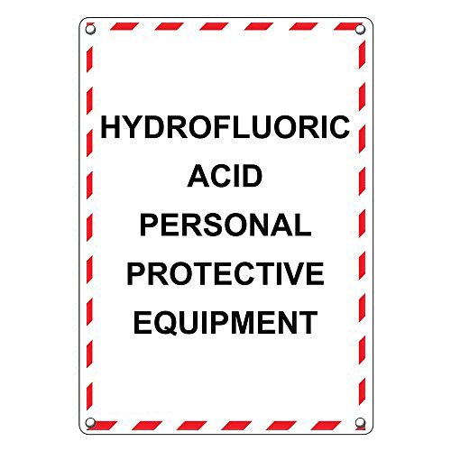 Amazon.com: Weatherproof Plastic Vertical Hydrofluoric Acid Personal ...