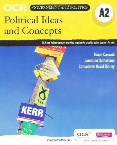 OCR A2 Political Ideas and Concepts: Student Book (OCR A Level ...