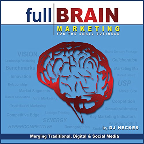 Amazon.com: Full Brain Marketing for the Small Business: Merging ...