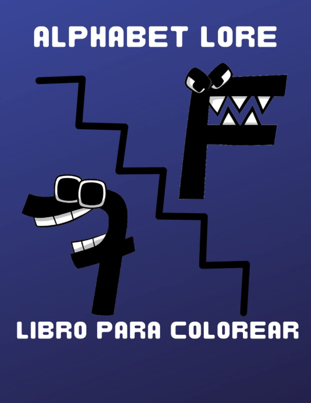 Buy alphabet lore libro para colorear: Libro para colorear de la ...