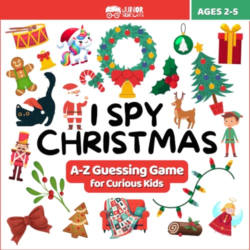 Christmas Visual Discrimination Mats - Stay At Home Educator