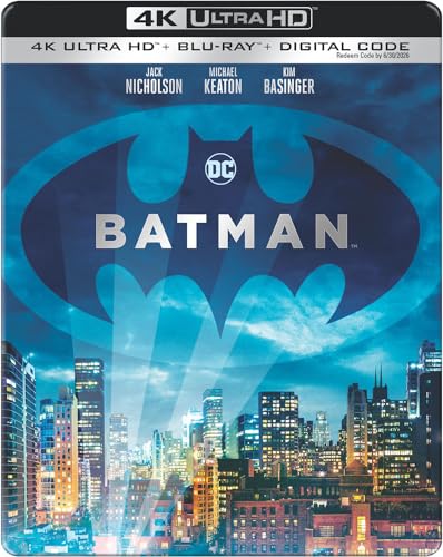 Batman (1989) (4K Ultra HD + Blu-ray + Digital/Steelbook) [4K UHD] | Amazon price tracker ...