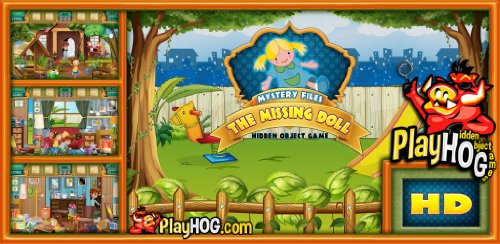 Amazon.com: Mystery Files - The Missing Doll - Hidden Object Game ...
