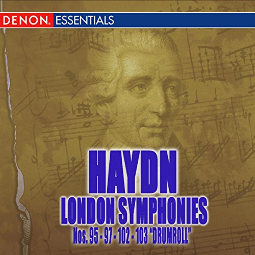 Amazon.com: Haydn: London Symphonies Nos. 95 - 97 - 102 - 103 "Drumroll ...
