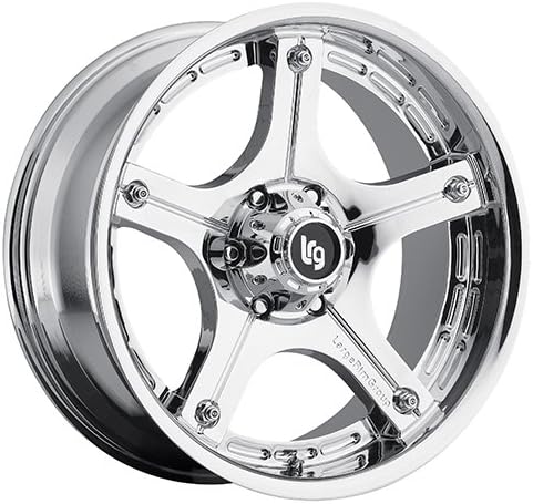 Amazon.com: LRG Rims LRG106 Trigger Wheel with Chrome Finish (17x9 ...