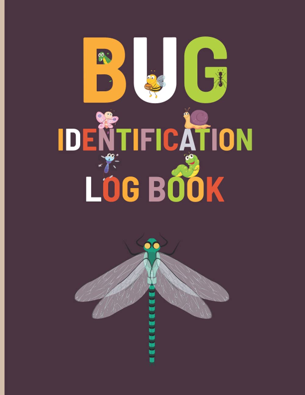 Buy Bug Identification Log Book: You Can Use This Logbook to Help You ...