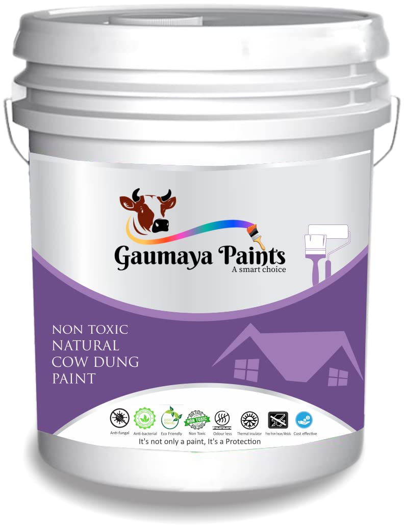 Gaumaya Premium Interior Emulsion, 6+ Years (White,20 Ltr) : Amazon.in: Home Improvement