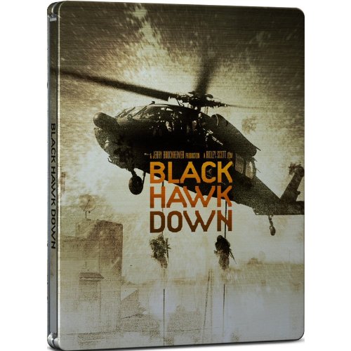 Black Hawk Down Limited Edition Steelbook (Region Free) : Amazon.ca ...