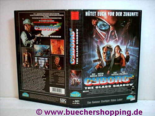 Cyborg 2 [Alemania] [VHS]: Amazon.es: Elias Koteas, Angelina Jolie ...
