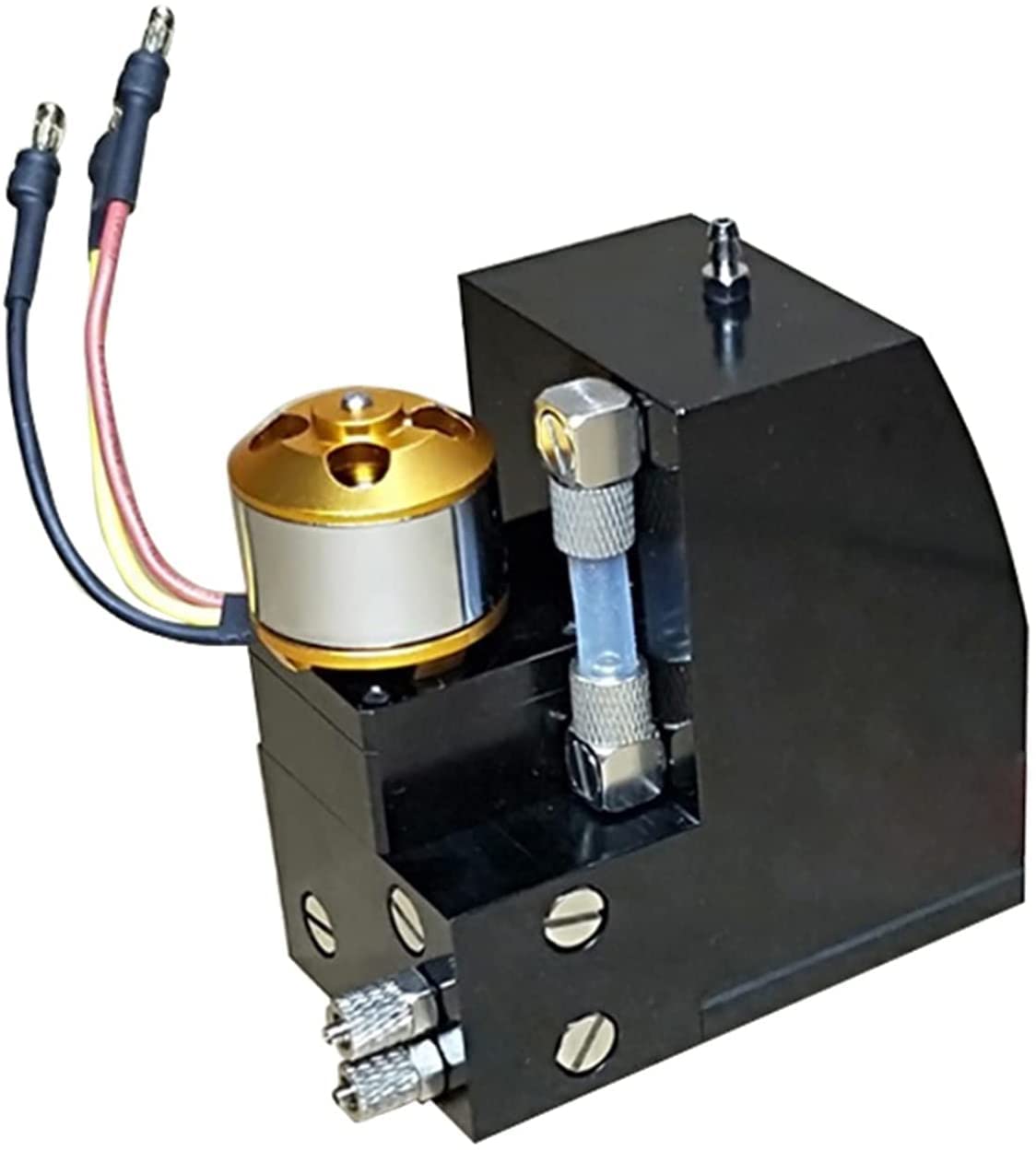 Buy RC Excavator Hydraulic Pump Oil Pump 580 Special Fuel Tank ...