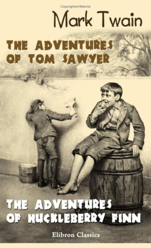 Amazon.com: The Adventures of Tom Sawyer. The Adventures of Huckleberry ...
