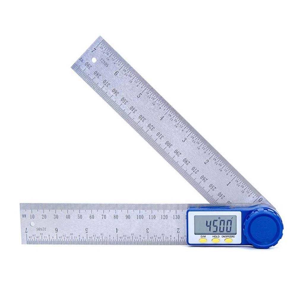 Buy LJQSHGZHP 200mm Digital Angle Ruler Protractor Angle Finder ...