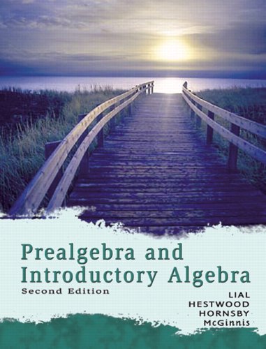 Amazon.com: Prealgebra and Introductory Algebra Value Pack (includes ...