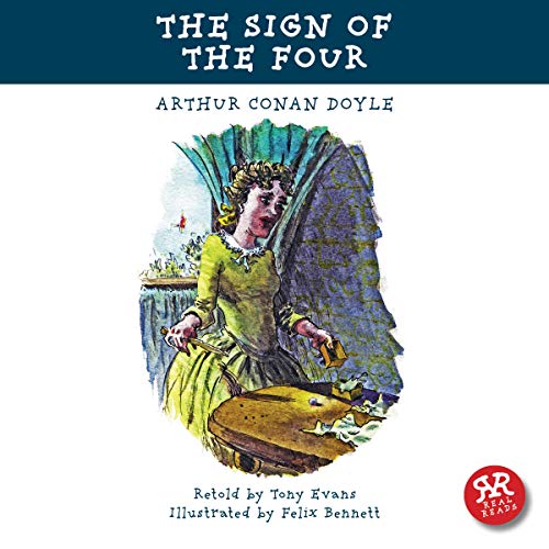 The Sign of the Four (Audio Download): Arthur Conan Doyle, Tony Evans ...