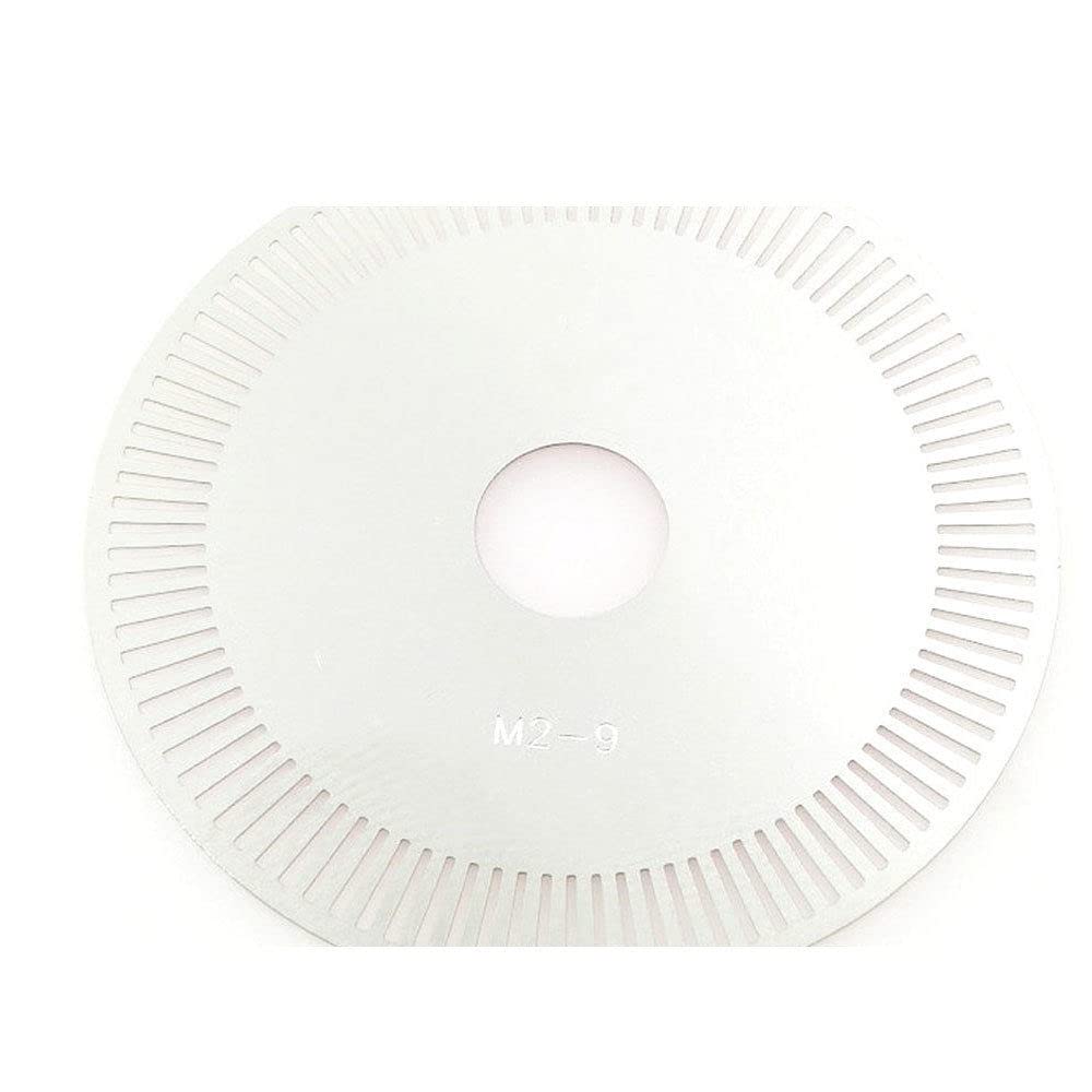 100 Lines Stainless Steel Light Raster Diaphragm Meter Wheel Optical ...