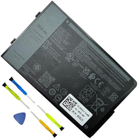 Amazon.com: HPXXDJA 6WVHD Laptop Battery Replacement for Dell Latitude ...