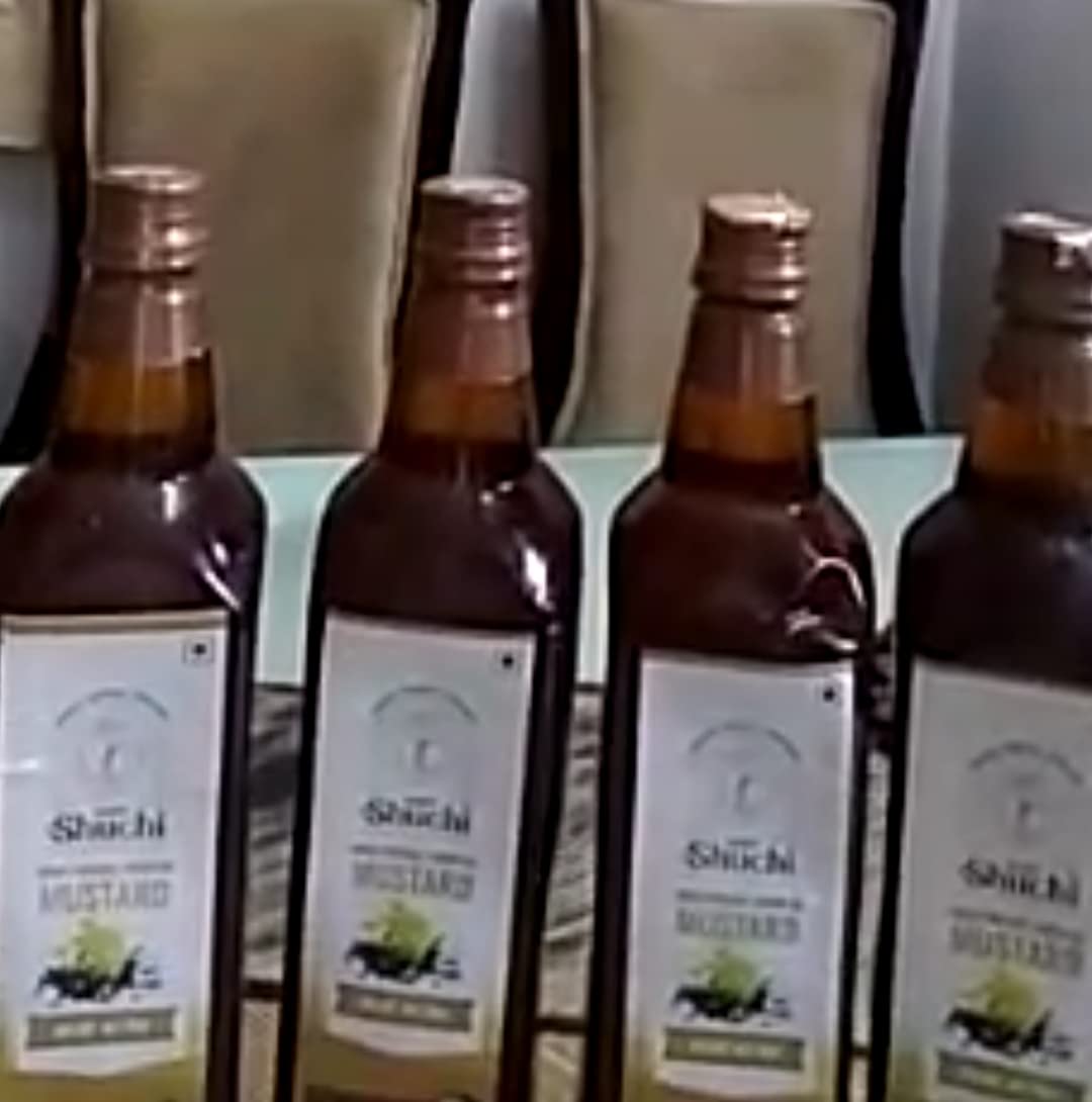 Janki's Shuchi Natural Cold Pressed Mustard Oil by Janki's Shuchi ...