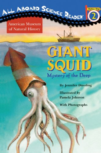 Giant Squid: Mystery of the Deep (All Aboard Reading, Level 2) : Amazon ...