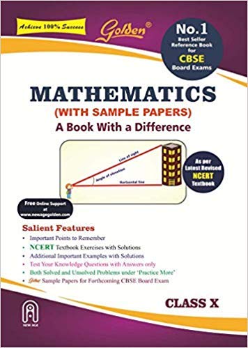 Golden Mathematics: (With Sample Papers) A book with a Difference for ...