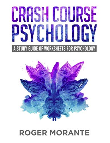 Amazon | Crash Course Psychology: A Study Guide of Worksheets for ...